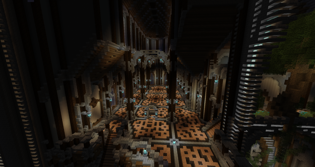 Hall of Heroes Minecraft Map