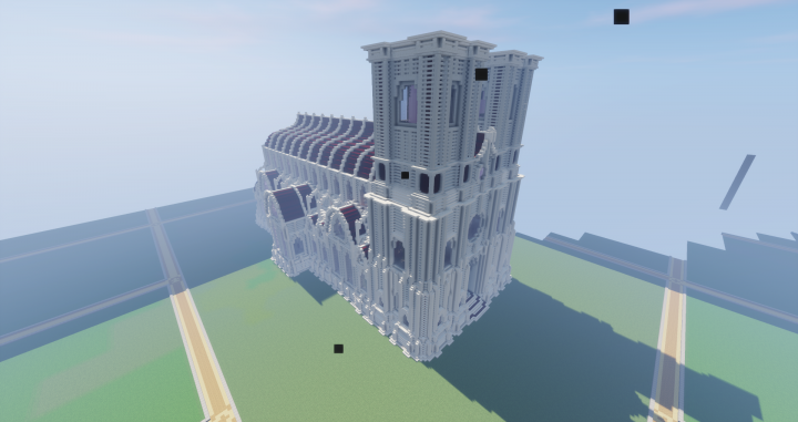 Quarts Throneroom Minecraft Map