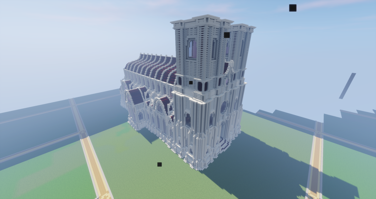 Quarts Throneroom Minecraft Map