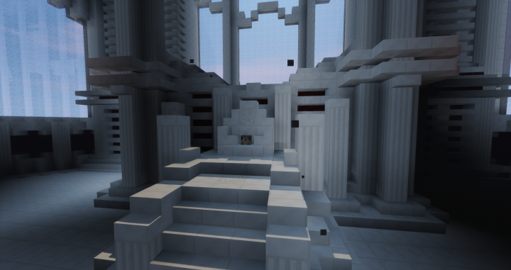 Quarts Throneroom Minecraft Map