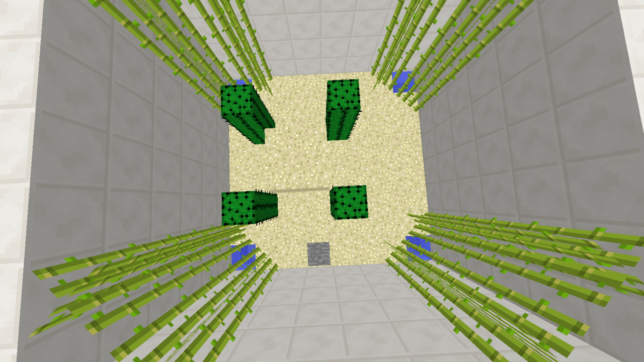 Find the Button Minecraft Map