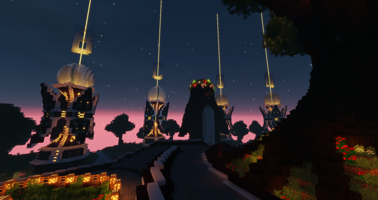 Builcraftia Realms Hub Minecraft Map