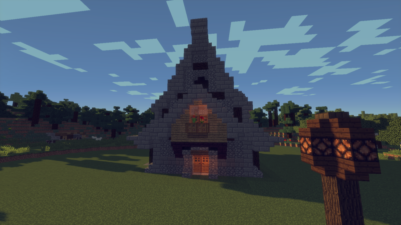 Medieval Age House Minecraft Map