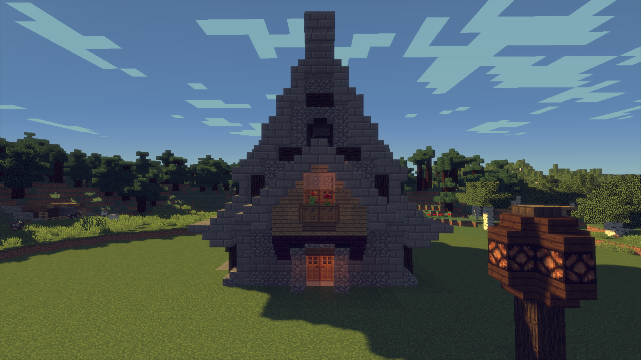Medieval Age House Minecraft Map