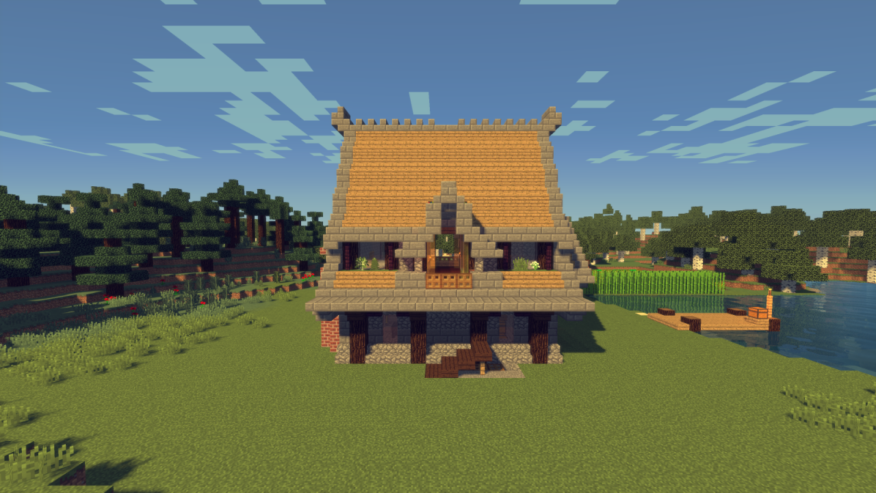 Medieval Age House Minecraft Map