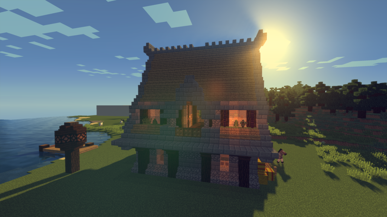 Medieval Age House Minecraft Map
