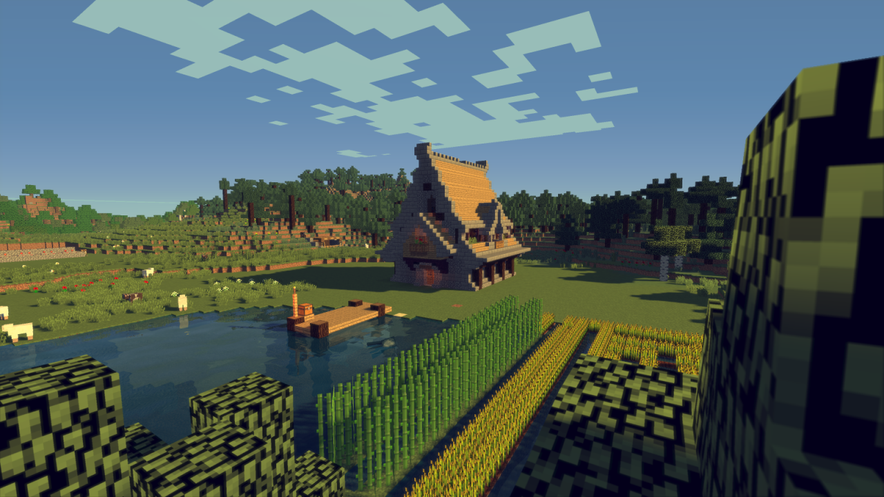 Medieval Age House Minecraft Map