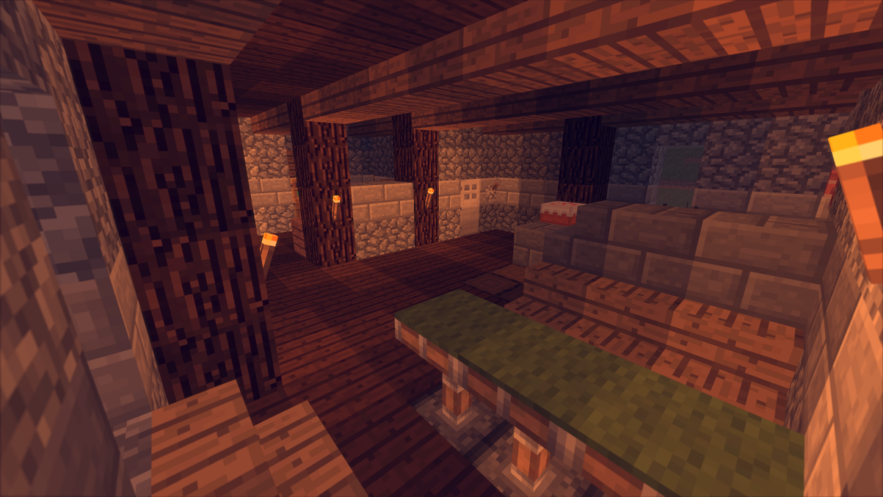 Medieval Age House Minecraft Map