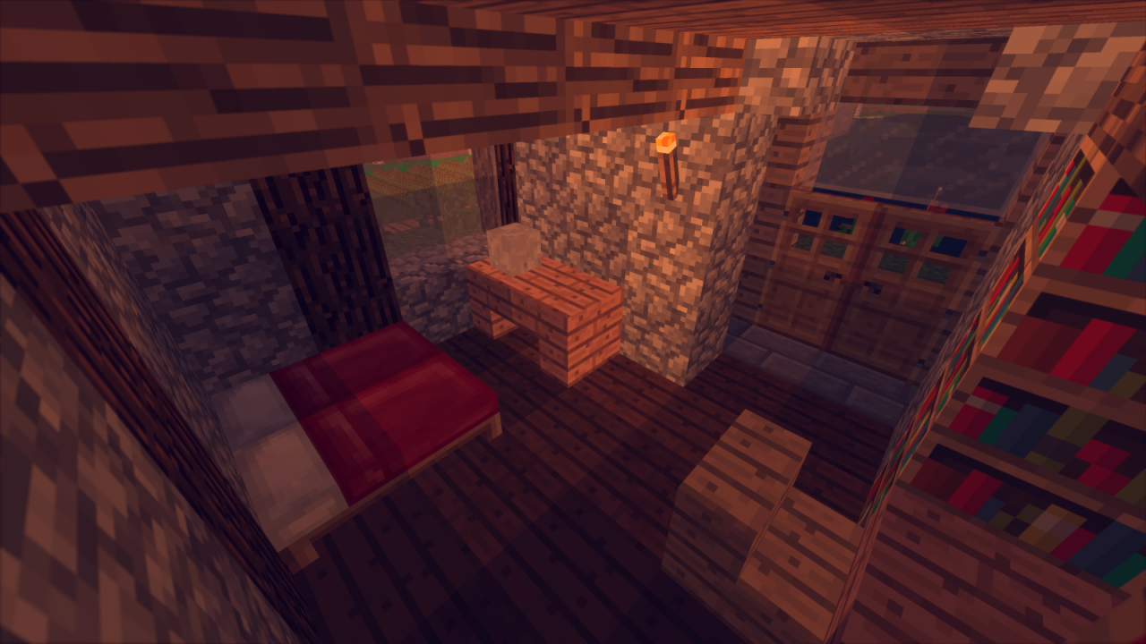 Medieval Age House Minecraft Map