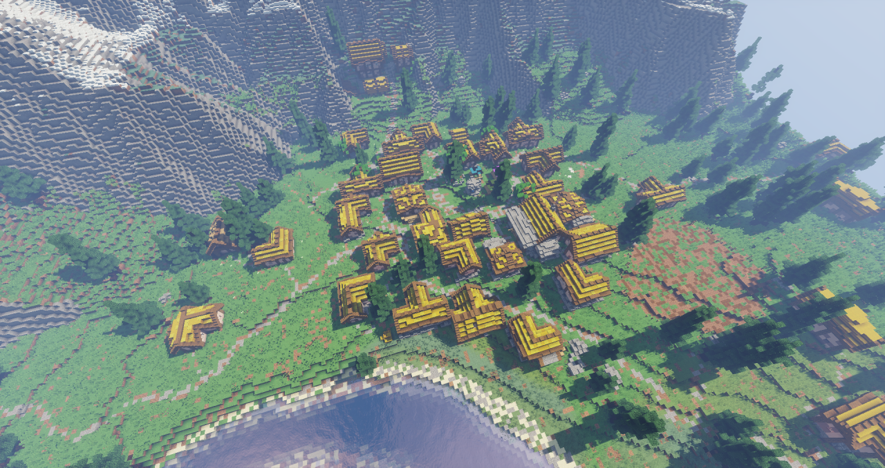 [Cinematic Video!] Town of Carvahall - World of Eragon Minecraft Map