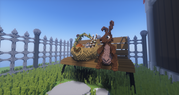 Easter Country House Minecraft Map