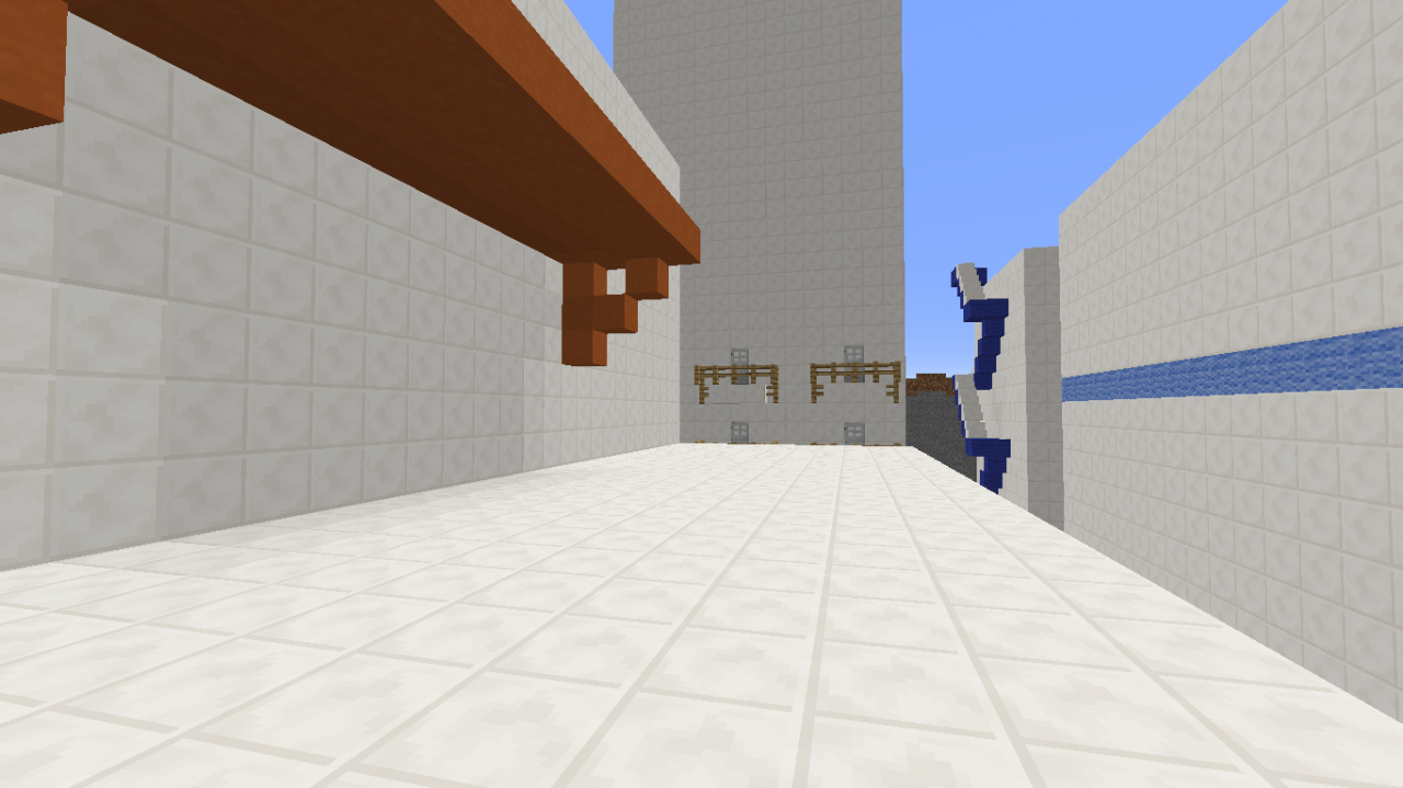 Mirrors Cube Minecraft Map