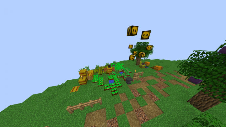 SkyBlock Lobby/Hub Minecraft Map