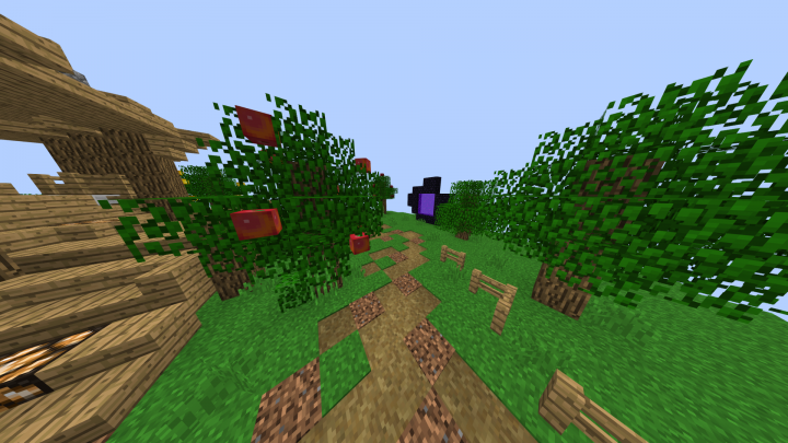 SkyBlock Lobby/Hub Minecraft Map