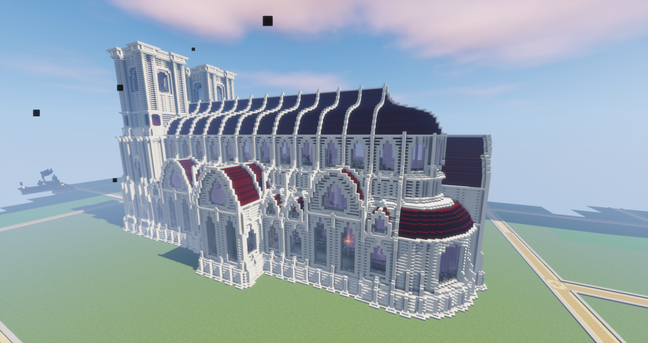 Quarts Throneroom Minecraft Map