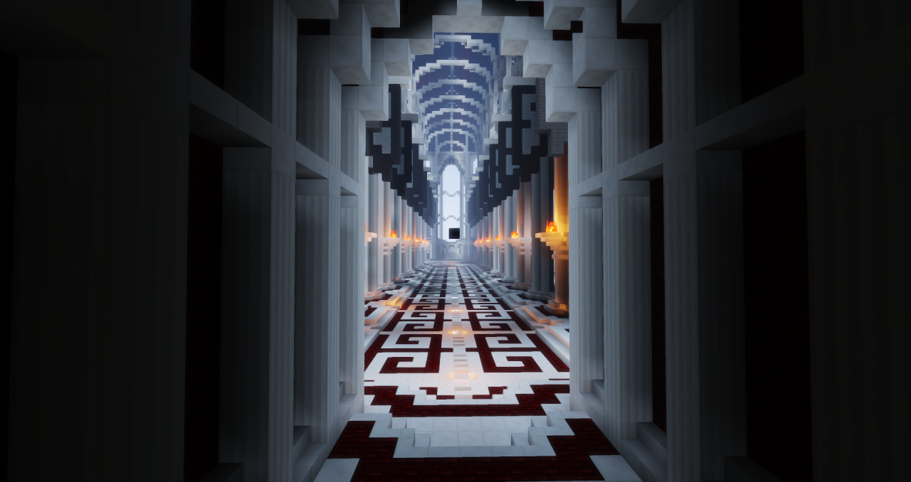 Quarts Throneroom Minecraft Map