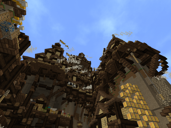 Minecraft Build - AirDale Citadel by The_Rexon12 Minecraft Map