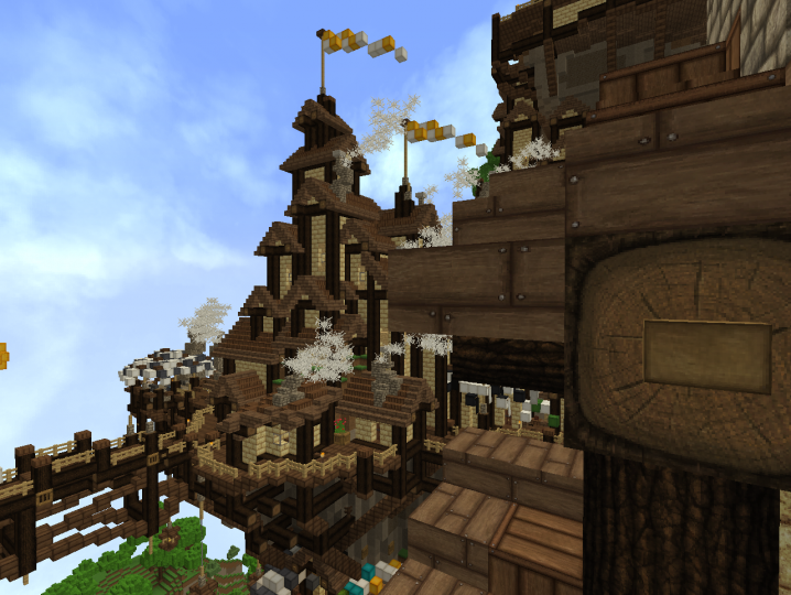 Minecraft Build - AirDale Citadel by The_Rexon12 Minecraft Map