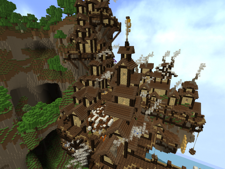 Minecraft Build - AirDale Citadel by The_Rexon12 Minecraft Map