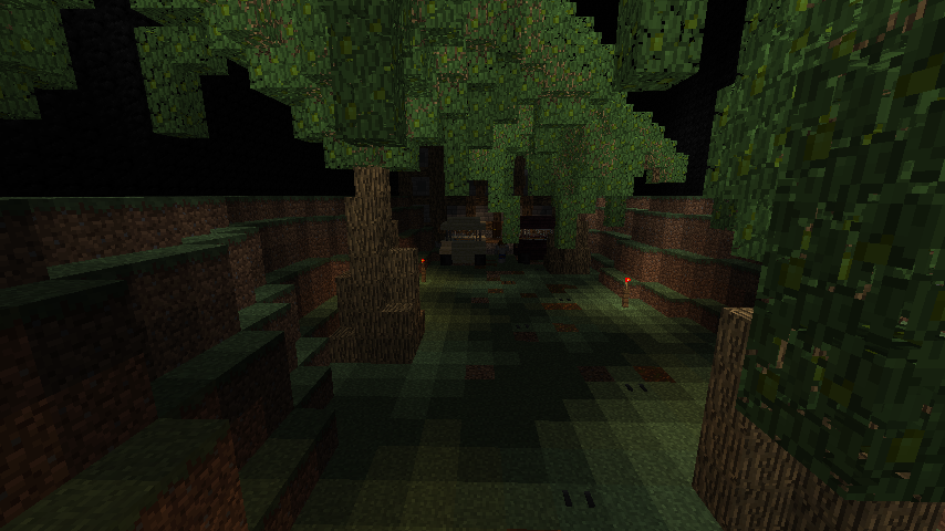 [BETA] Hidden Minecraft Map