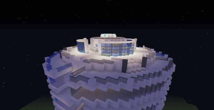 Quartz Tower #12 Minecraft Map