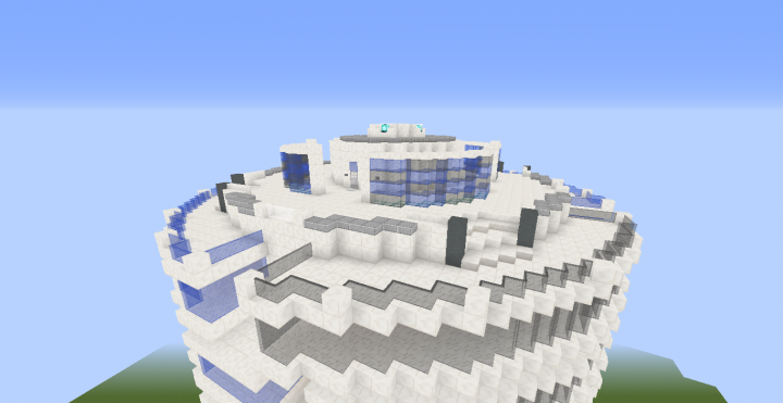 Quartz Tower #12 Minecraft Map