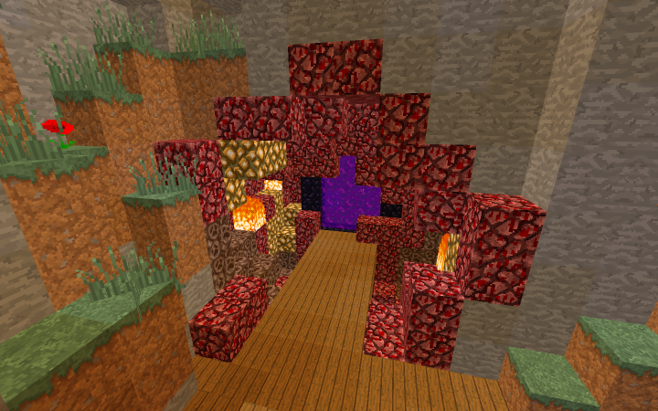 Overhanging Cliff Base! [TIMELAPSE] Minecraft Map