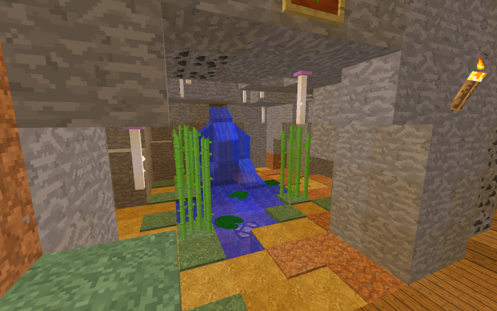 Overhanging Cliff Base! [TIMELAPSE] Minecraft Map