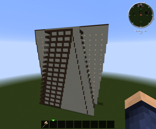 Communist Architecture | Residential Building 2 Minecraft Map