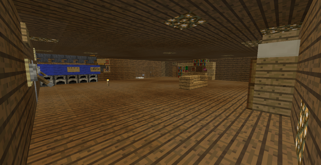 Redstone Bunker By Darkiller 965 (read Desc.) Minecraft Map