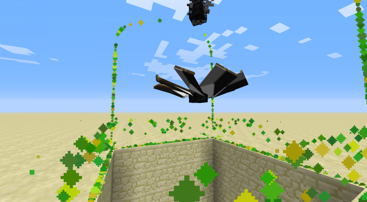 Mining Drills In Only One Command Block Minecraft 1 11 Working