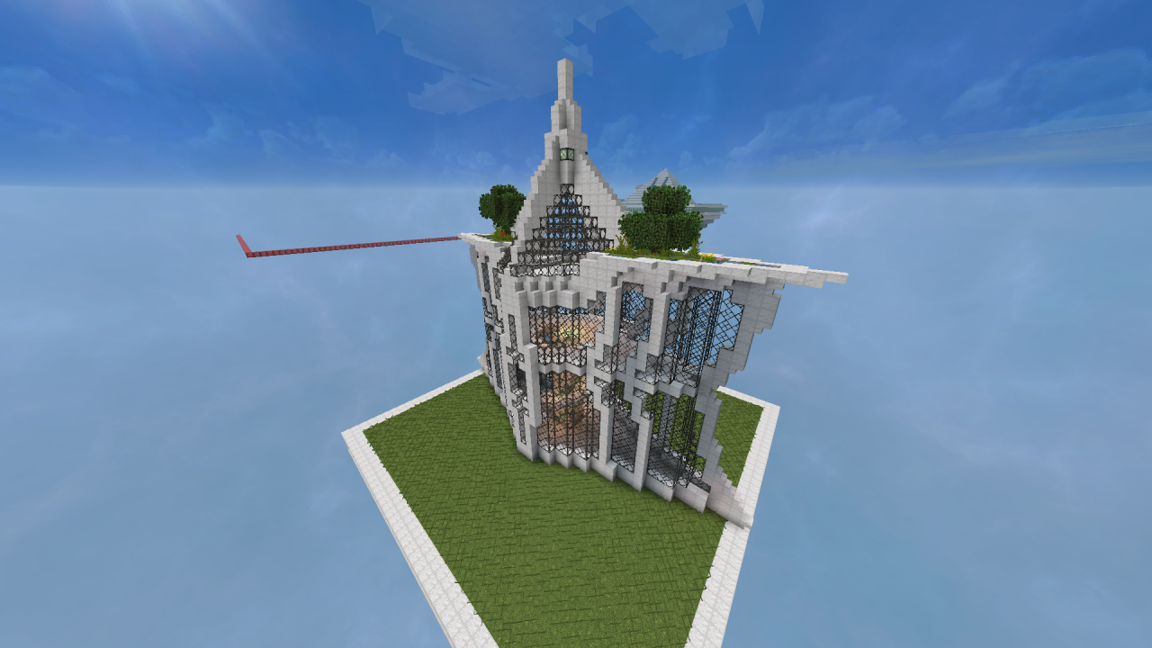 Futuristic_Building Minecraft Map
