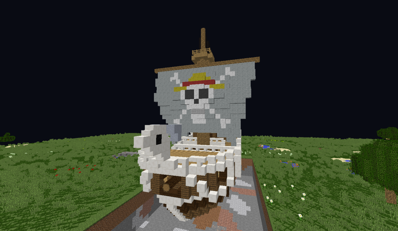 Going Merry Minecraft Map