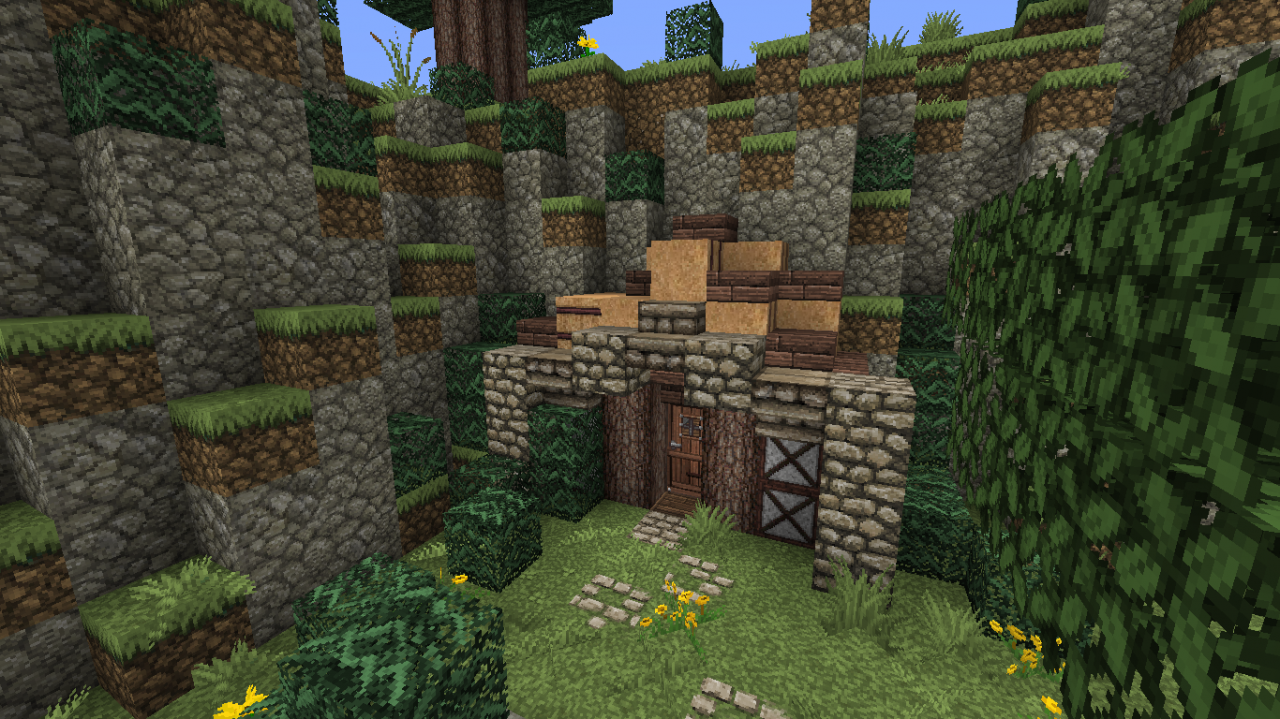 Lama Farm Minecraft Map