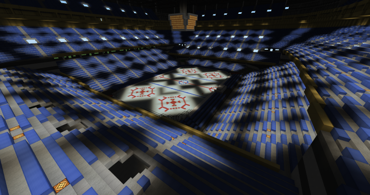 North Arena - for sports and musical events! - COMING SOON Minecraft Map