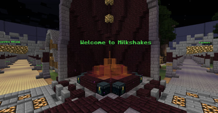 Milkshakes! Minecraft Server