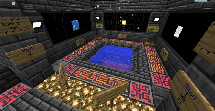 Advanced Planetarian Warfare Official Server Minecraft Server