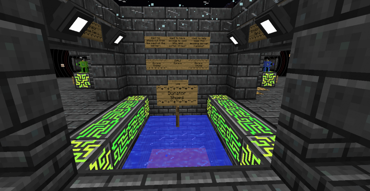 Advanced Planetarian Warfare Official Server Minecraft Server