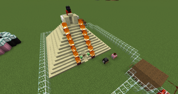 Find The Button : No Command Blocks Edition Minecraft Map