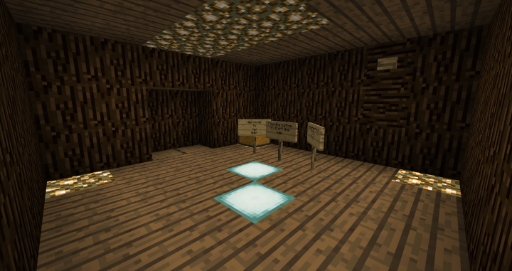 Find The Button : No Command Blocks Edition Minecraft Map