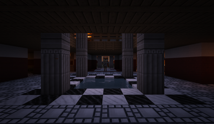 Roman Domus and Gladiator Ludus Minecraft Map
