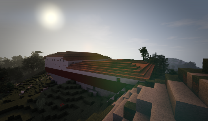 Roman Domus and Gladiator Ludus Minecraft Map