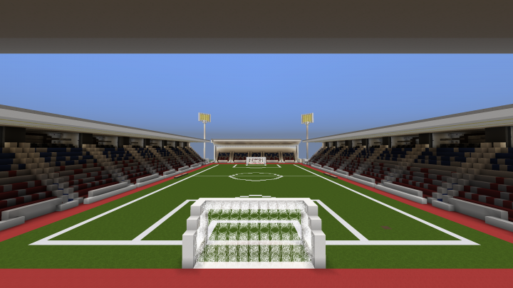 York Community Stadium (2018) Minecraft Map