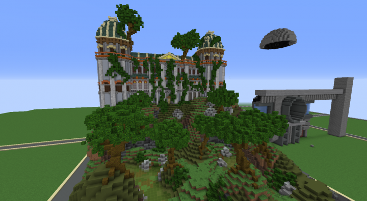 Thomas Tew's house - Plot on Builders Refuge Minecraft Map