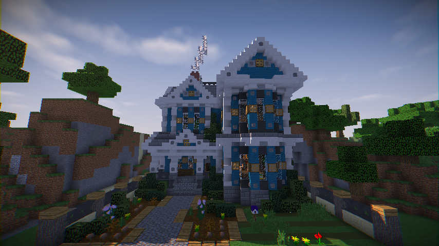 Simple Victorian House Minecraft Map