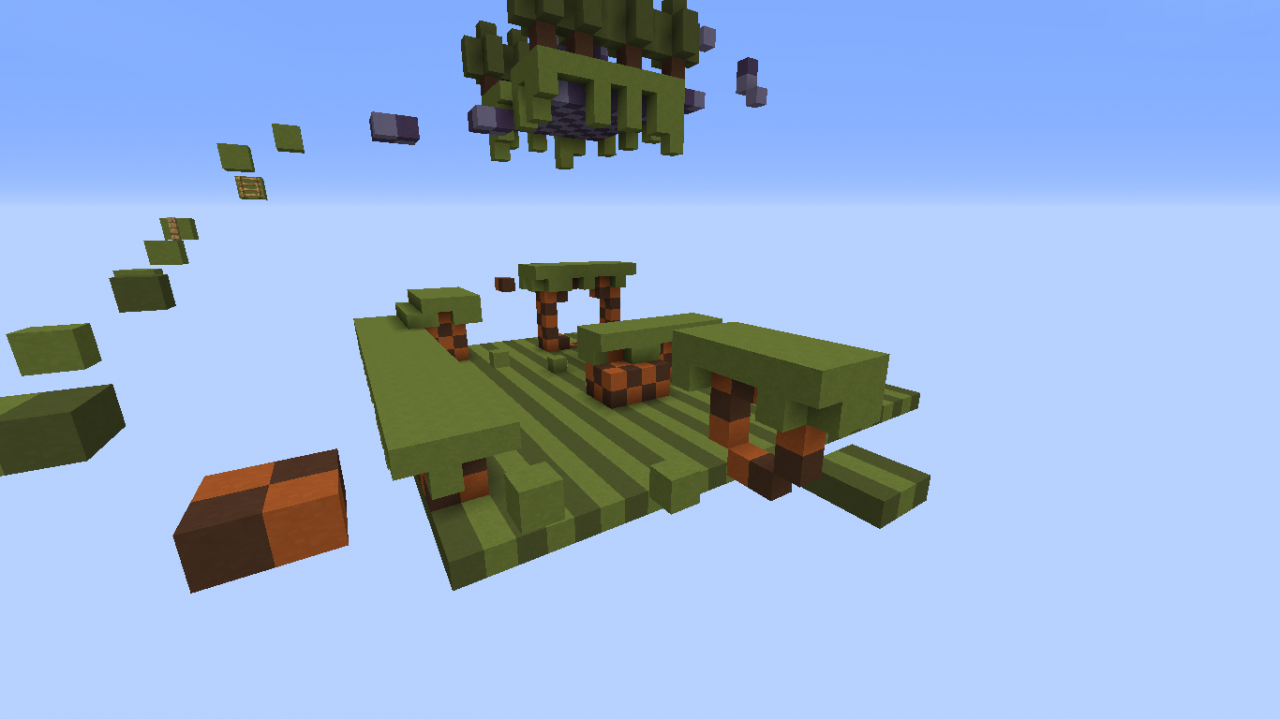 Sonic Island Parkour Minecraft Map