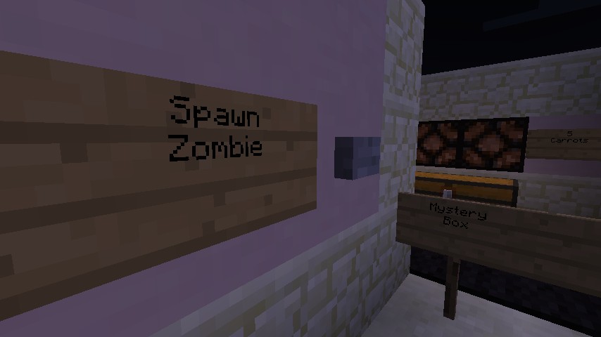 Call of Duty Zombie Minecraft Map