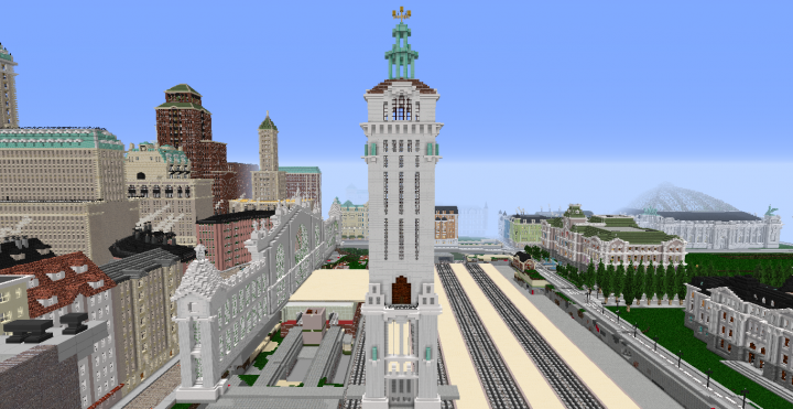 City Update 1 Minecraft Map