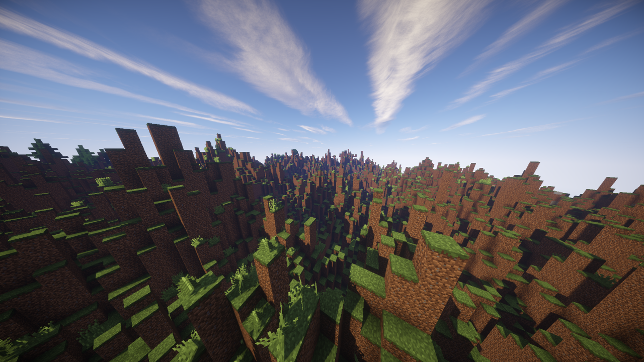 Broken Minecraft Survival Minecraft Map