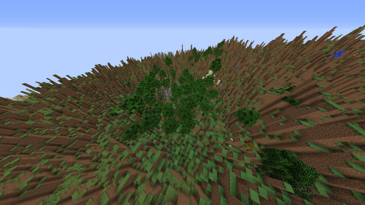 Broken Minecraft Survival Minecraft Map